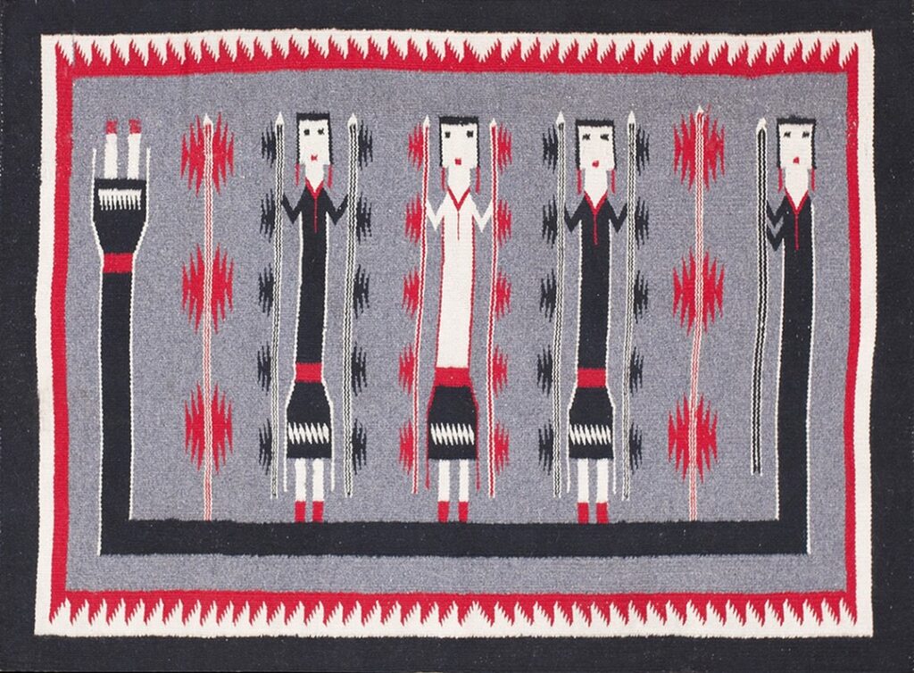Navajo Weaving: History, Beautiful Style and Identification