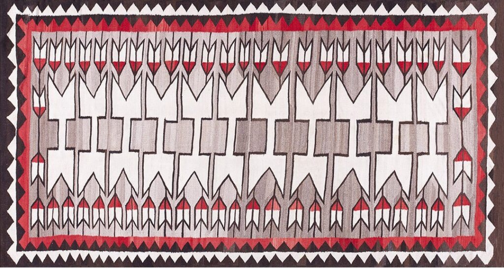 Navajo Weaving: History, Beautiful Style and Identification
